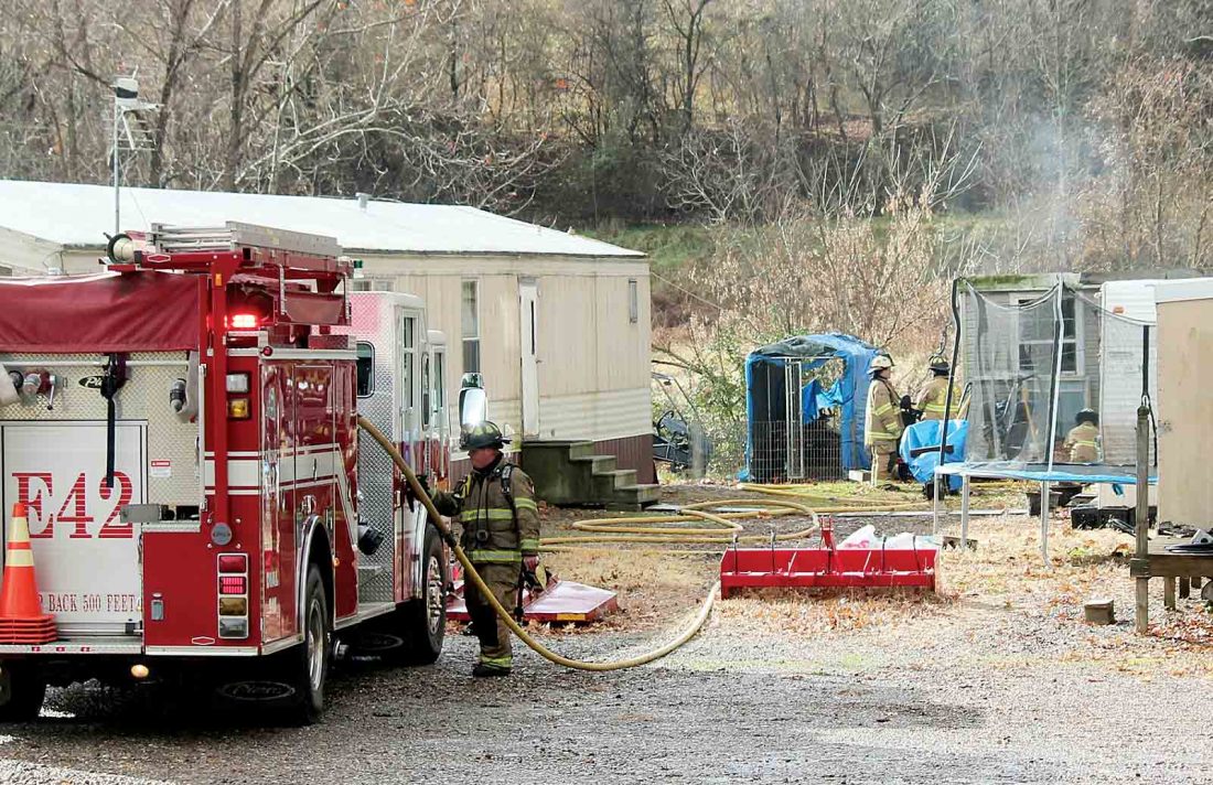 Crews battle two fires in Mineral Wells | News, Sports, Jobs - News and ...